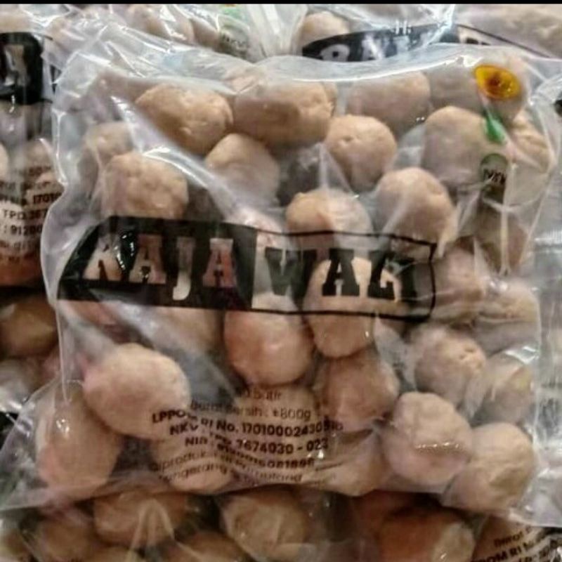 Jual Baso Rajawali Terlaris Bakso Premium Isi 50 Cocok Acara Catering ...