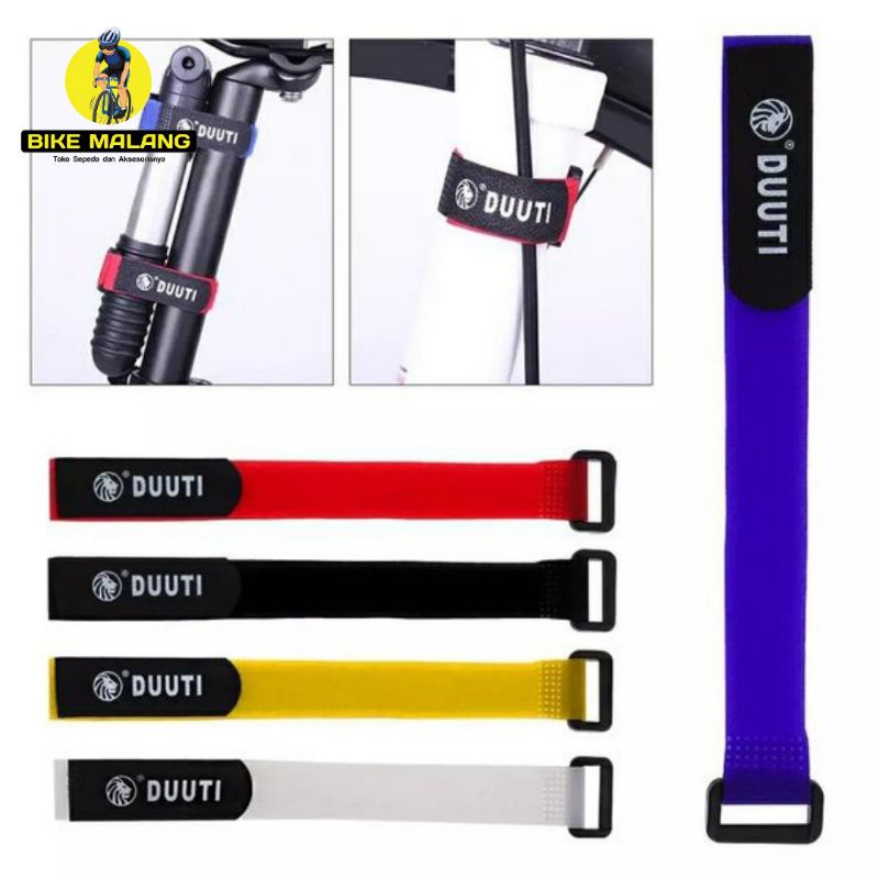 Jual Tali Strap Sepeda Duuti MTB Roadbike Seli Serba Guna Multi Fungsi ...