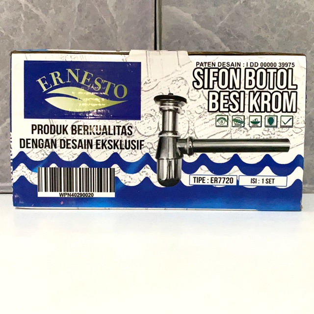 Jual SIFON BESI LURUS SOLIGEN/SIFON WASTAFEL BOTOL KROM/PIPA PEMBUANGAN ...