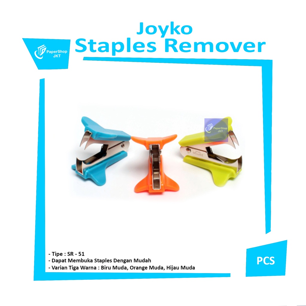 Jual JOYKO - Staples Remover SR-51 - Pcs | Shopee Indonesia