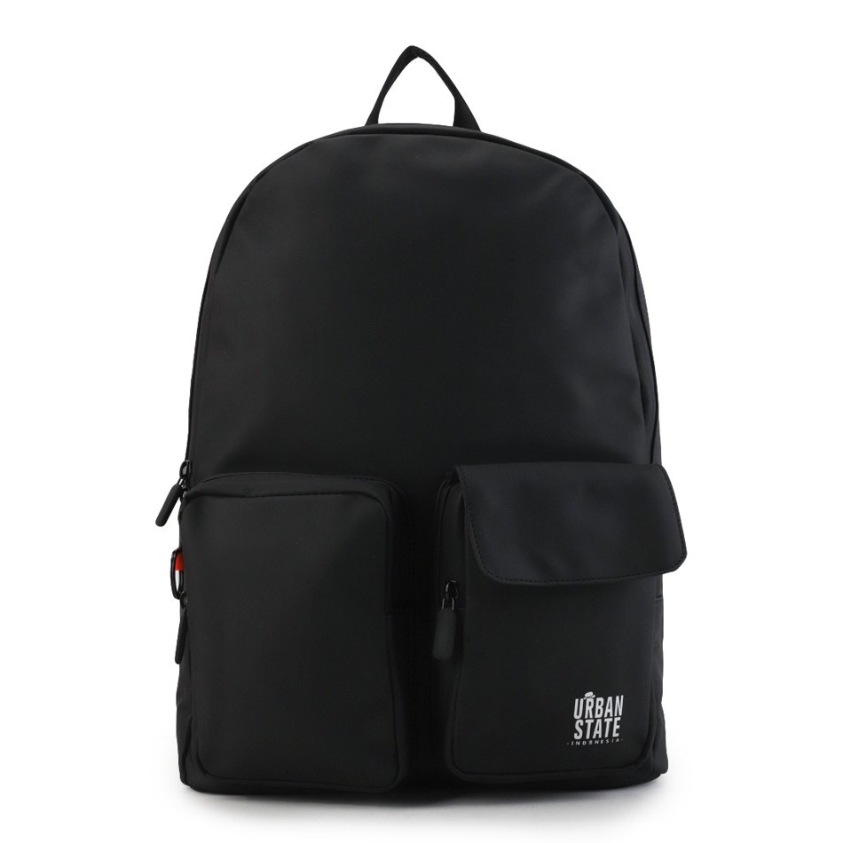 Jual Urban State - Coated Dry Edge Backpack - Black | Shopee Indonesia