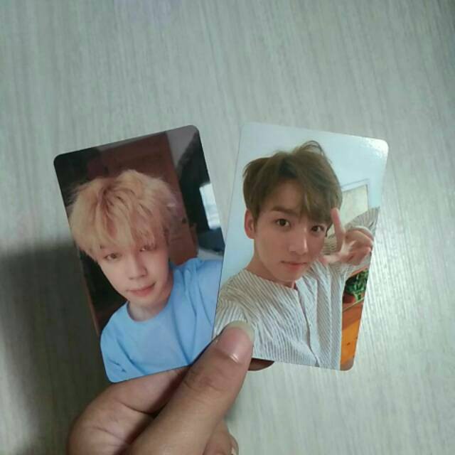 Jual Photocard - Lomo card PVC - CMYK 1 sisi | Shopee Indonesia