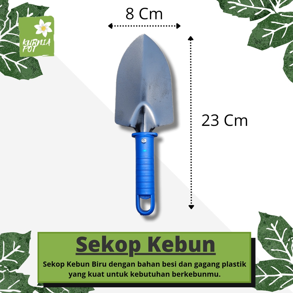 Jual Sekop Mini Alat Perkebunan Garden Tool Skop Taman Sendok Tanah ...