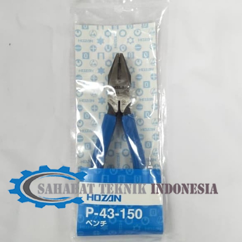 Jual Tang Hozan P43-150 / P-43-150 ( Lineman's Pliers ) | Shopee Indonesia
