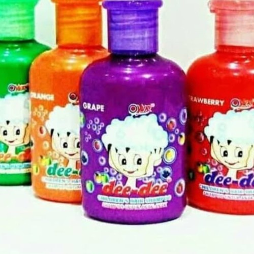 Jual PAKET 3 PCS SAMPO DEE DEE 45ml PAKET 3 PCS - SHAMPO ANAK KECIL ...