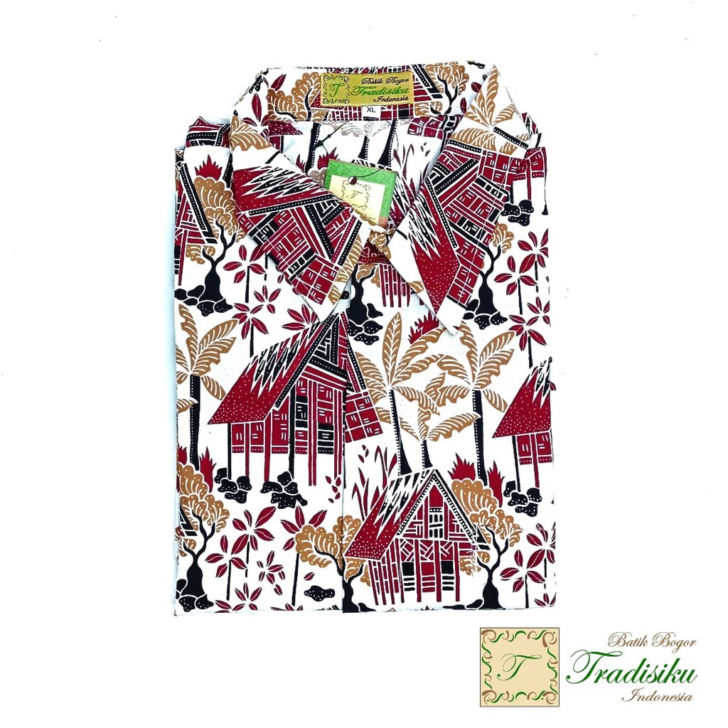 Jual BATIK TRADISIKU Kemeja Batik Kampung Urug | Shopee Indonesia
