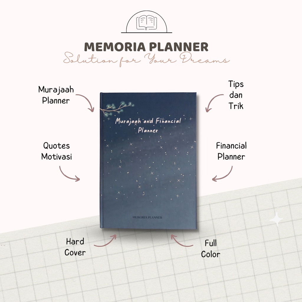 Jual Memoria Planner - Murajaah and Financial Planner | Shopee Indonesia