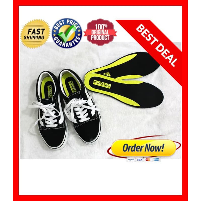 Jual Sol dalam sepatu converse / insole / alas kaki converse/ sepatu ...