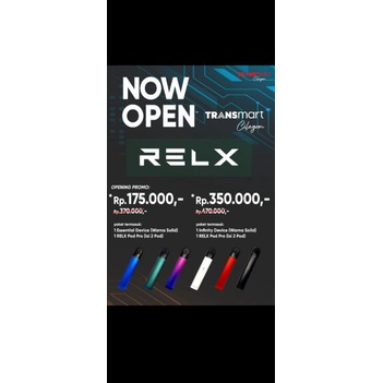 Jual Relx Essential | Shopee Indonesia