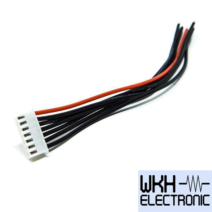 Jual Kabel Lipo 6S 22.2v JST-XH Lipo Balance Wire Battery Lipo Wire ...