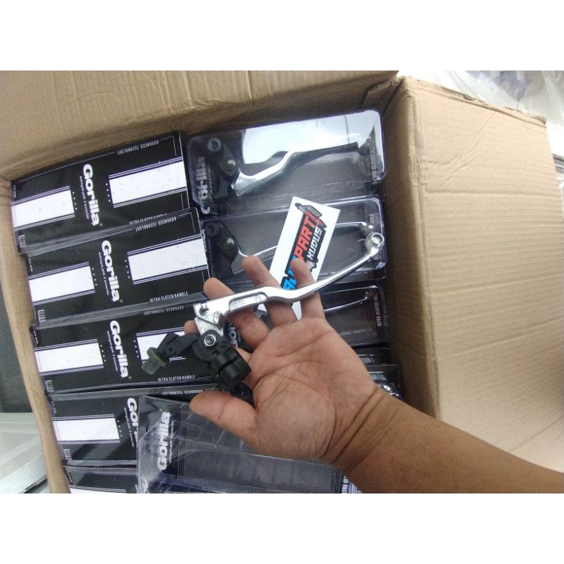 Jual HANDLE HANDLEE HENDEL KOPLING R25 IMPORT GORILA | Shopee Indonesia
