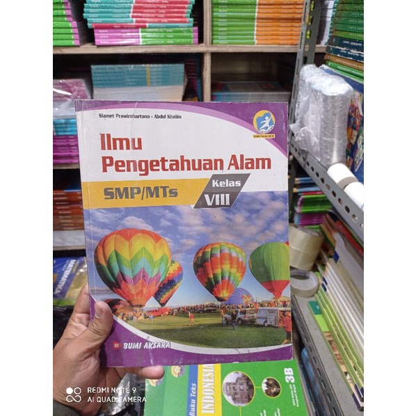 Jual Buku IPA Kelas 7 SMP Revisi Bumi Aksara | Shopee Indonesia