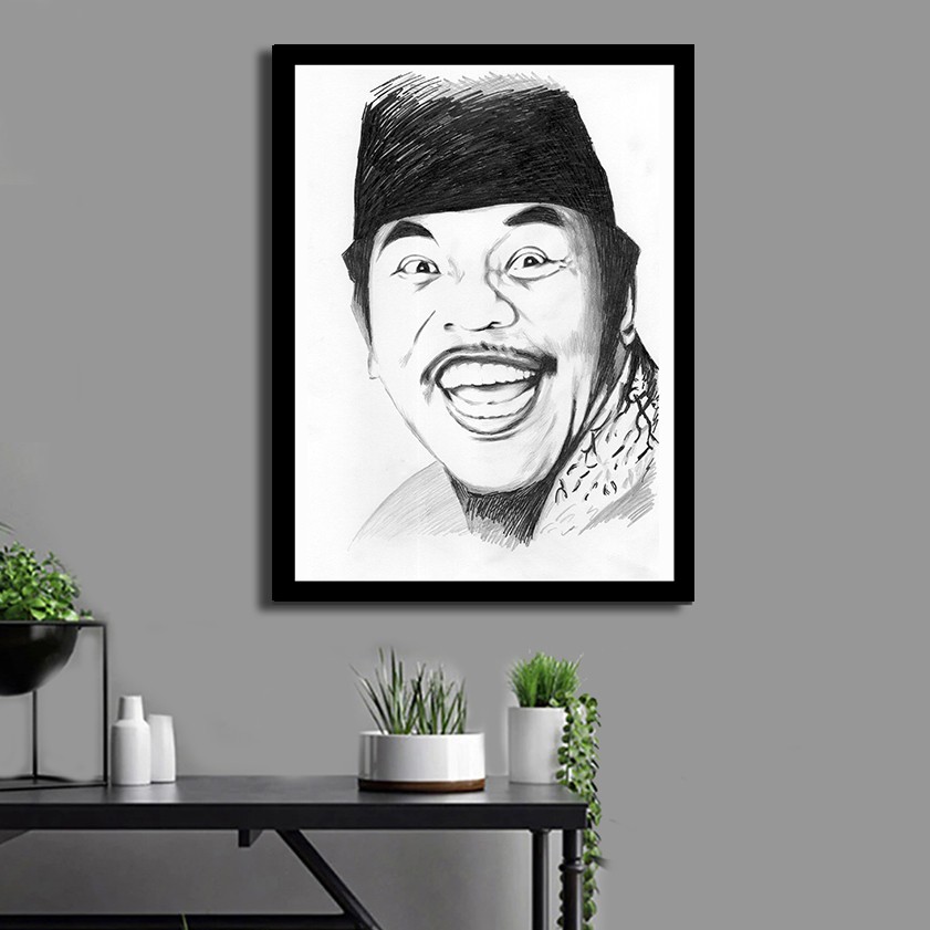 Jual Poster BENYAMIN SUEP Poster Kayu Walldekor Dekorasi Hiasan Dinding ...
