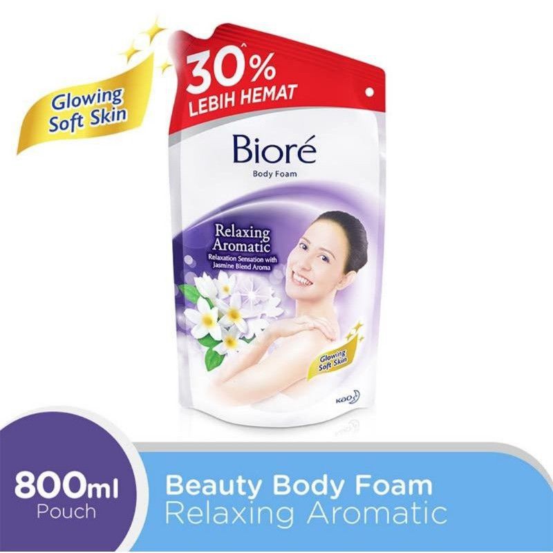 Jual BIORE BODY FOAM 800 ML | Shopee Indonesia