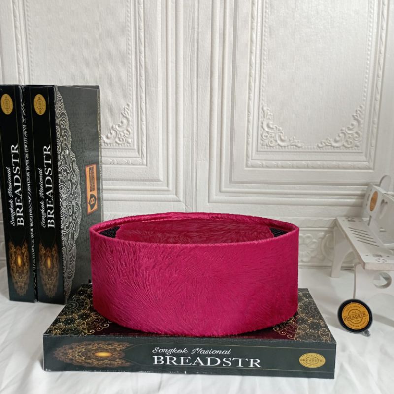 Jual Peci Songkok Kopiah Terbaru Merk BREADSTR Tinggi 9cm - Peci Keren ...