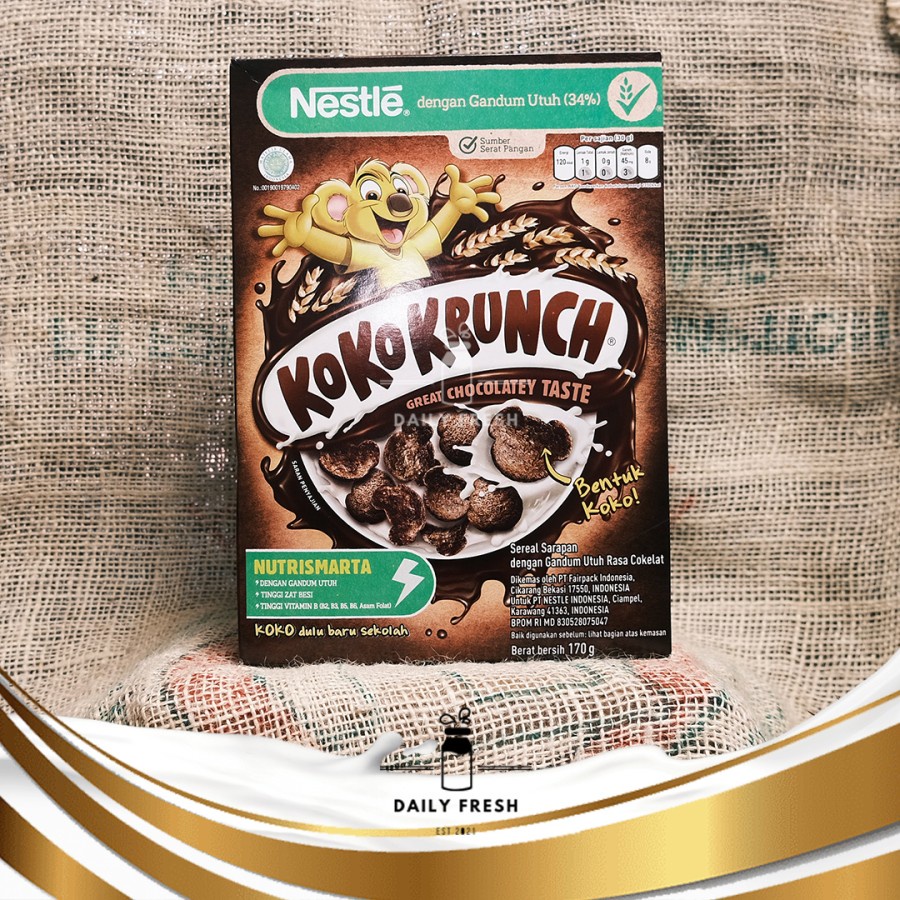 Jual NESTLE KOKO KRUNCH 170 GRAM SEREAL | Shopee Indonesia