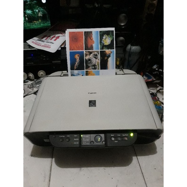 Jual printer mp145 / mp160 multi fungsi modif normal siap pakai seken ...