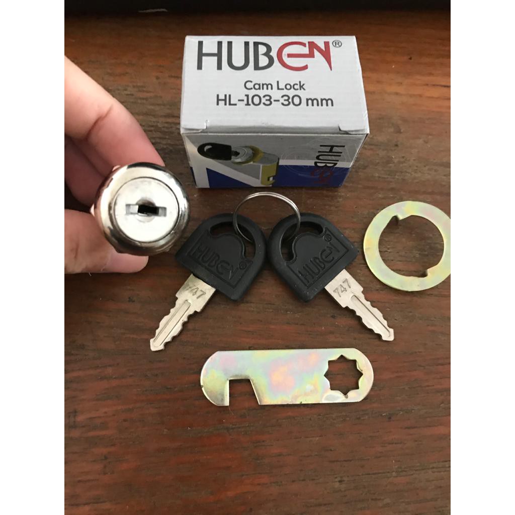Jual Kunci Kait Huben Cam Lock HL-103 - 20 mm / 25 mm / 30 mm | Shopee ...