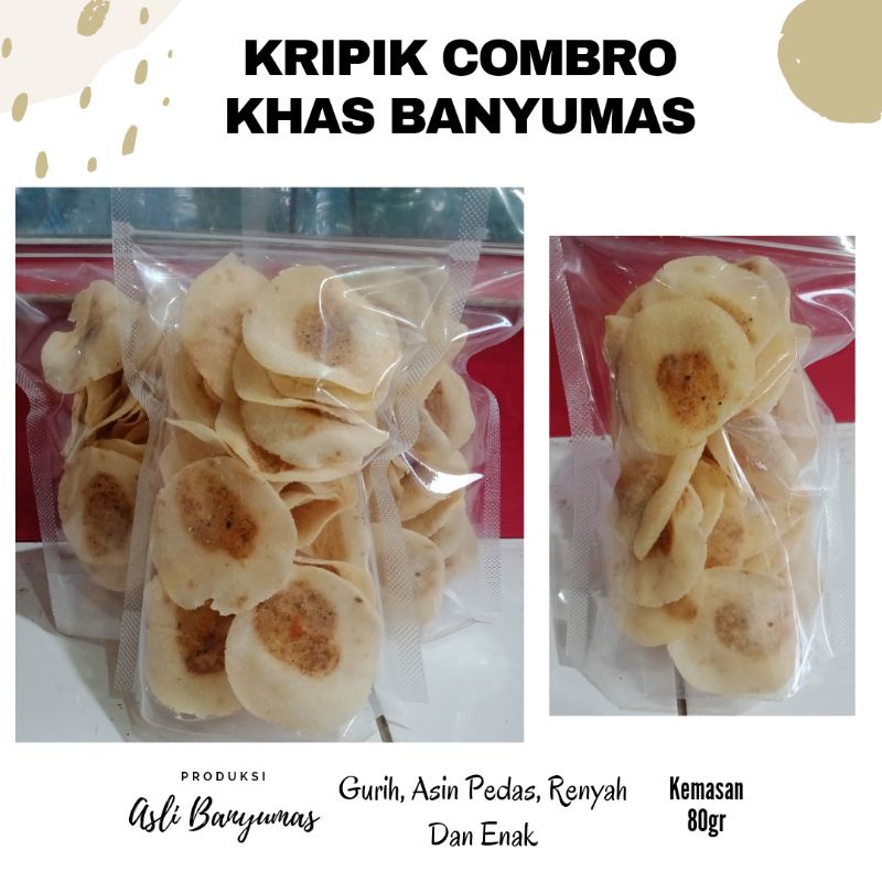 Jual KERIPIK COMBRO GURIH | KHAS BANYUMAS | HARGA TERJANGKAU | FREE ...