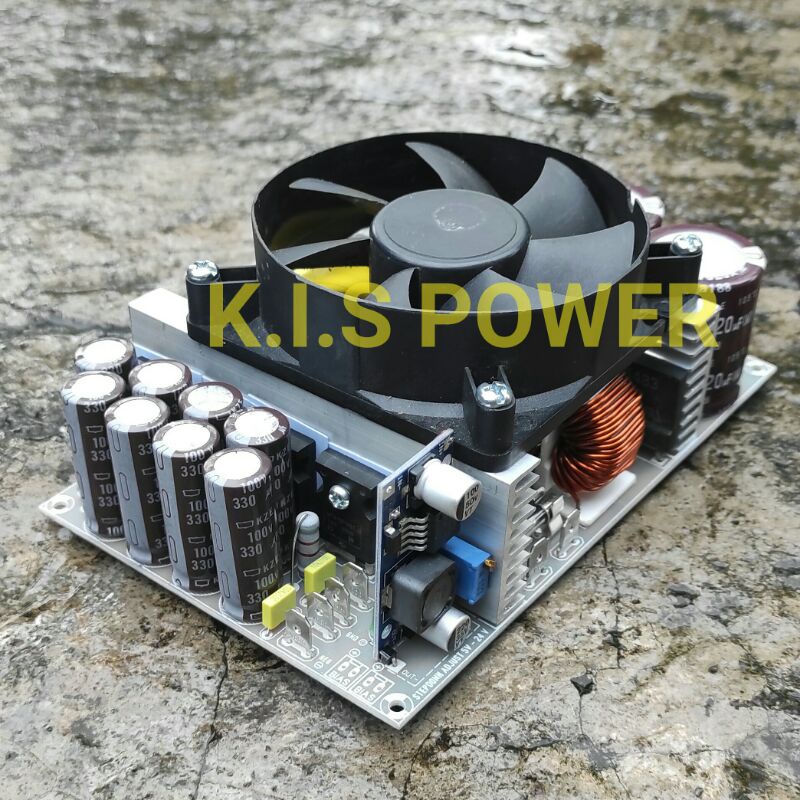 Jual SMPS 20A - Self Oscilating Max Load 1.6 - 2KVA (SUDAH TIDAK ...