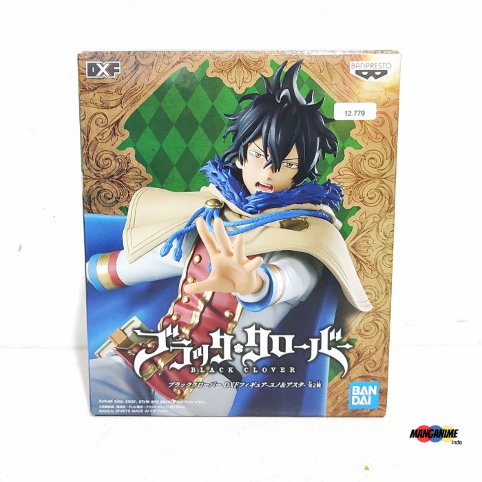Jual Update Dxf Figure Black Clover Yuno - Action Figure Black Clover ...