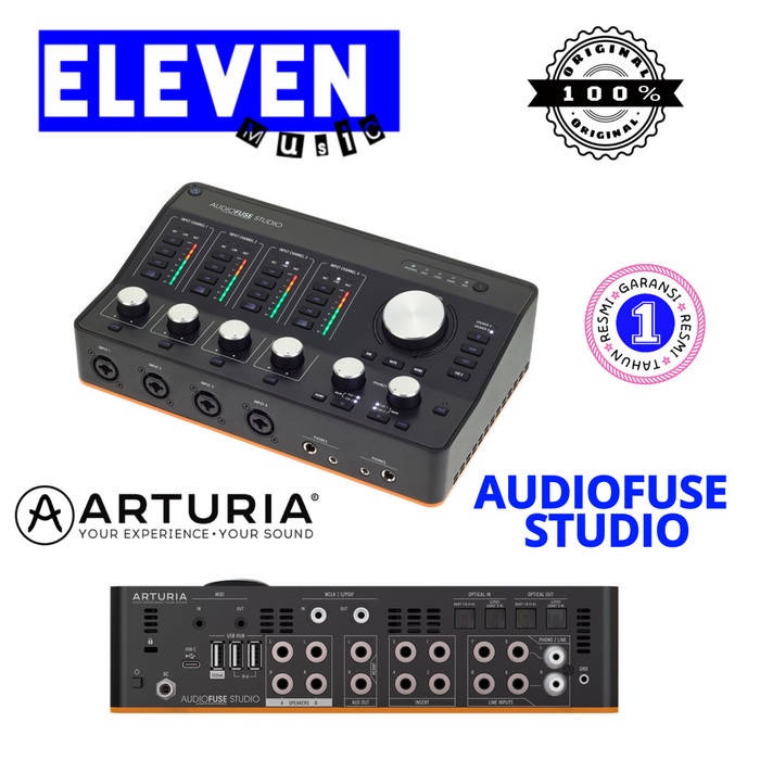 Jual arturia audiofuse studio soundcard | Shopee Indonesia
