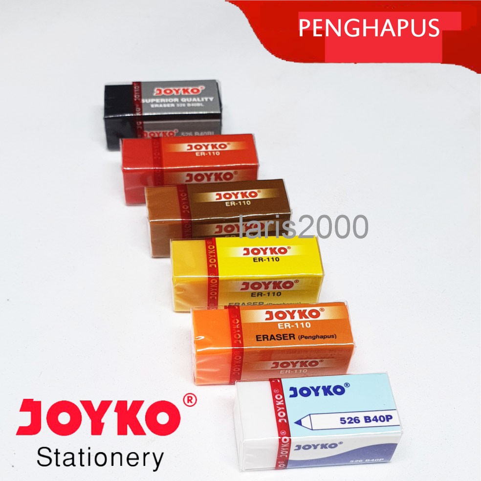 Jual Penghapus Warna Joyko ER110 / Gasing Penghapus | Shopee Indonesia