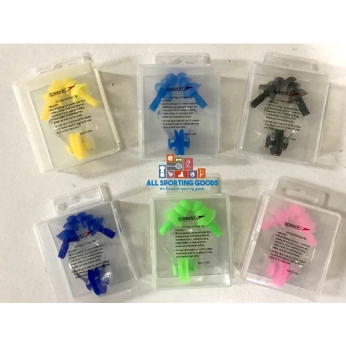Jual Ear Plug Renang Set Tutup Telinga Dan Tutup Hidung Untuk Anak ...