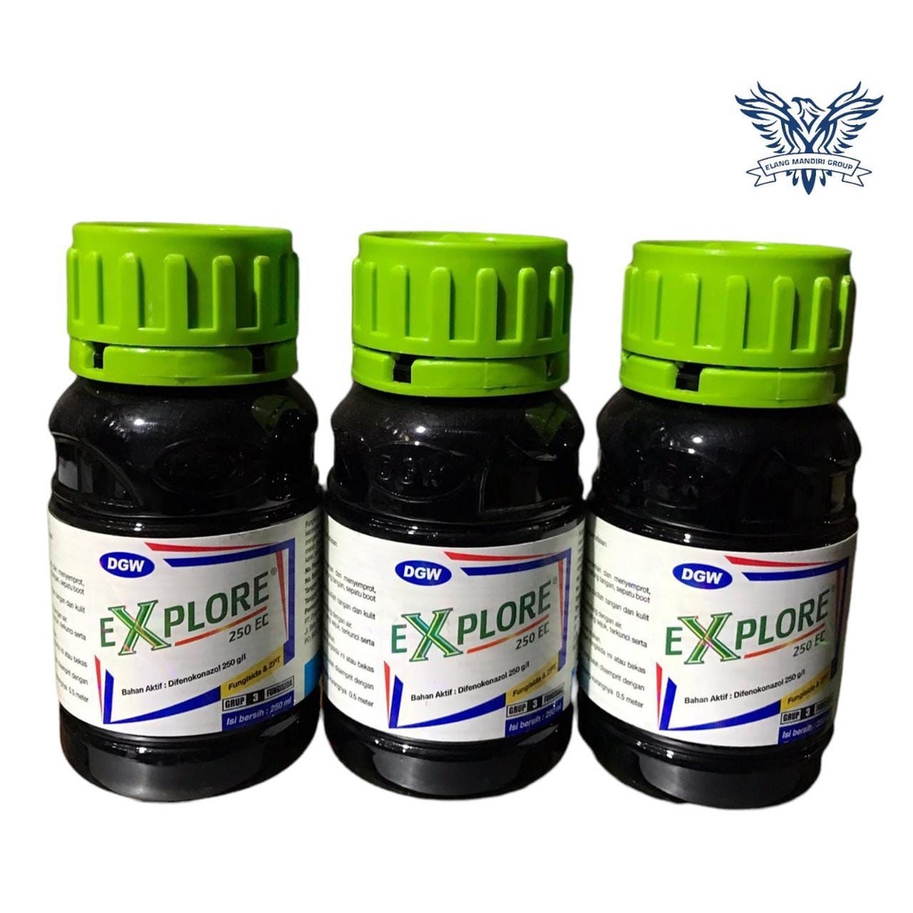 Jual Explore 250ml Fungisida + ZPT Difenokonazol 250 g/l Mengendalikan ...
