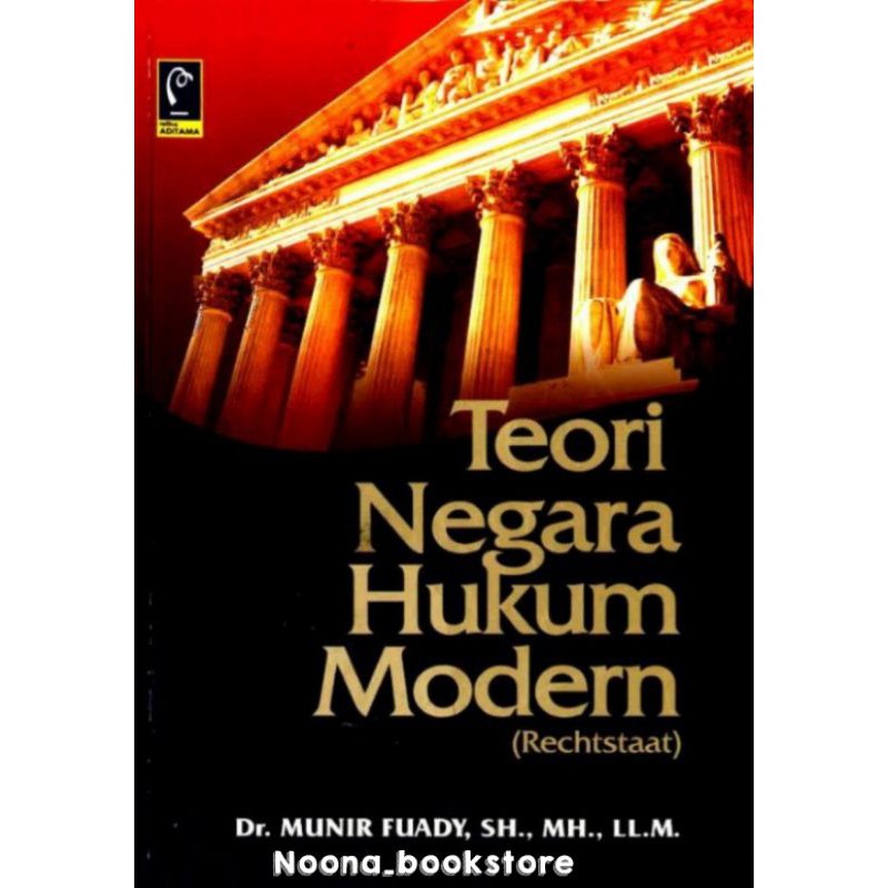 Jual TEORI NEGARA HUKUM MODERN (Rechsttaat) | Shopee Indonesia