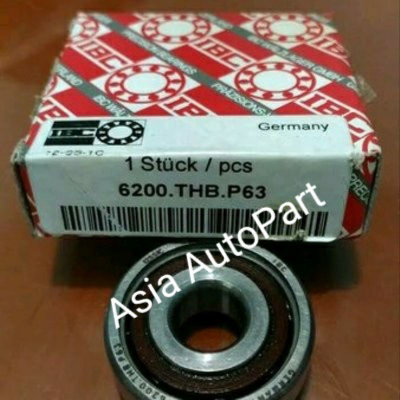 Jual Bearing High Speed 6200 THB.P63 IBC GERMANY | Shopee Indonesia