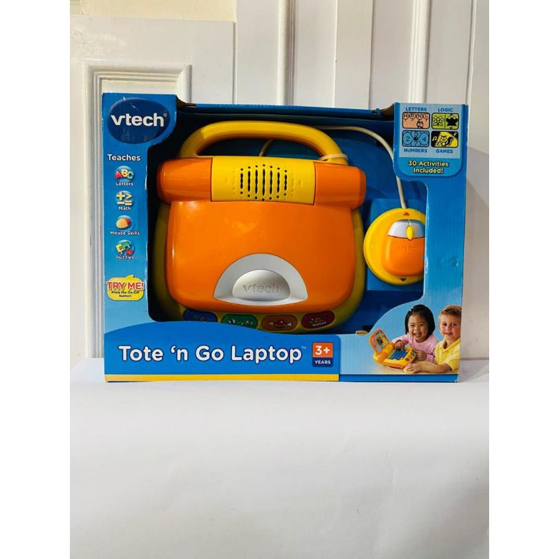 Jual Mainan Vtech Tote n Go Laptop | Shopee Indonesia