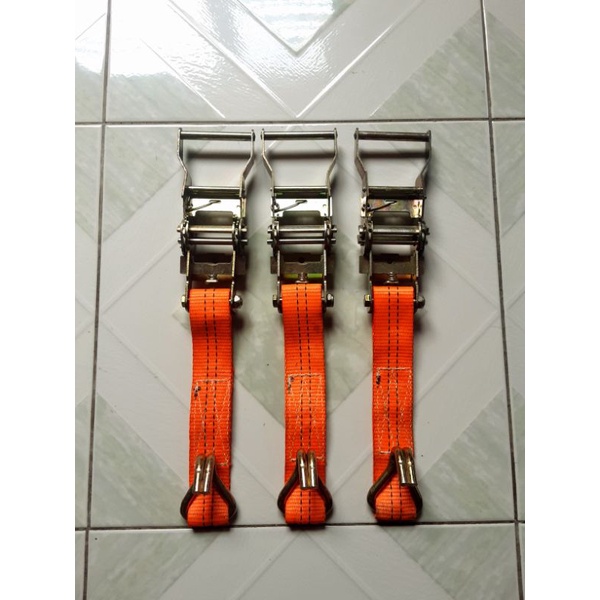 Jual kepala besi penarik trek belt / rachet tie down / tali krek 1,5 ...