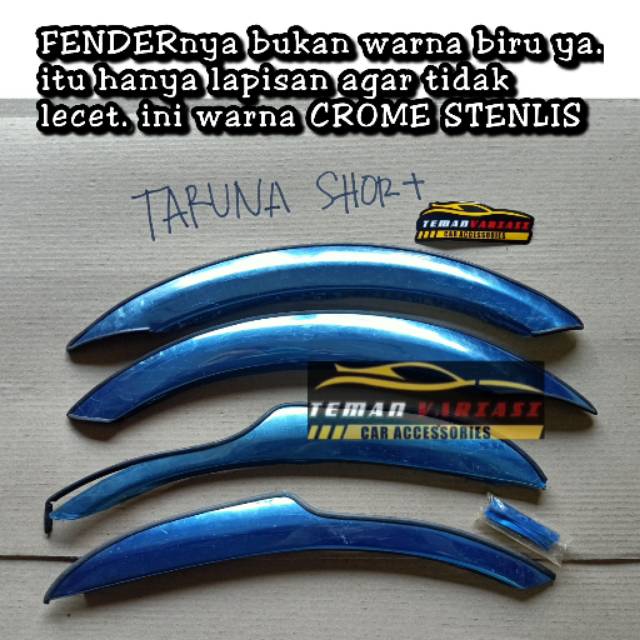 Jual FENDER TRIM LIST LIS ATAS BAN MOBIL DAIHATSU TARUNA SHORT PENDEK ...