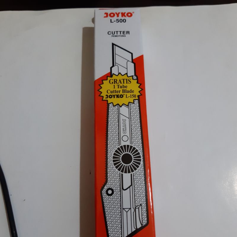 Jual cutter besar joyko / cutter joyko L-500 /cutter besar / cutter ...