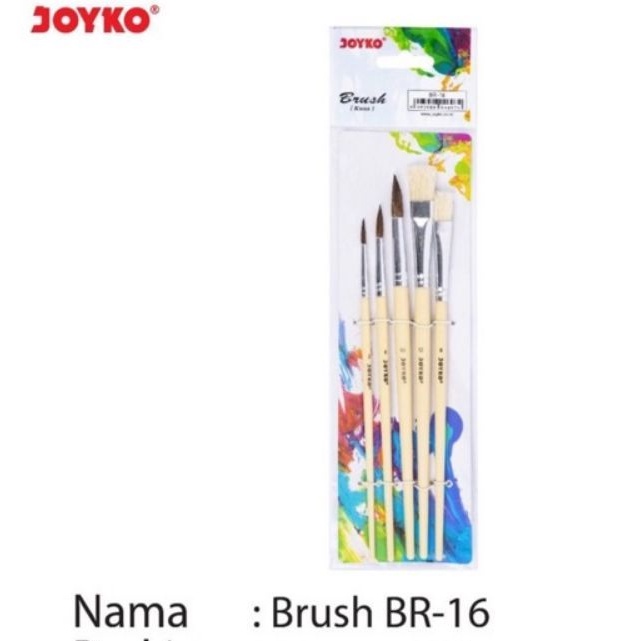 Jual BN - Brush Joyko BR-16 / Kuas Joyko BR-16 | Shopee Indonesia