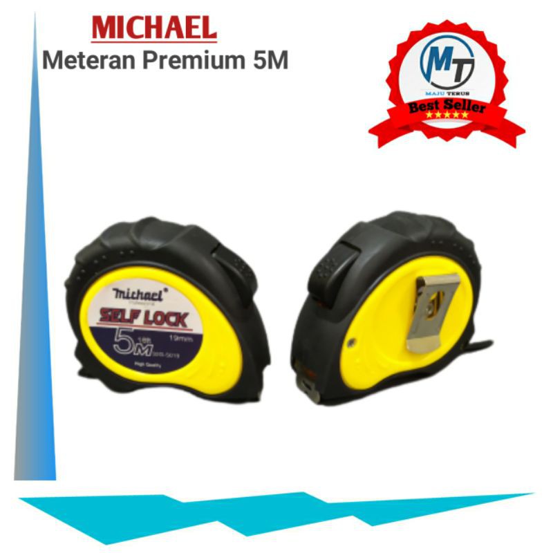 Jual Meteran Roll Magnet 5M - Meteran Roll Premium - Measuring Tape ...