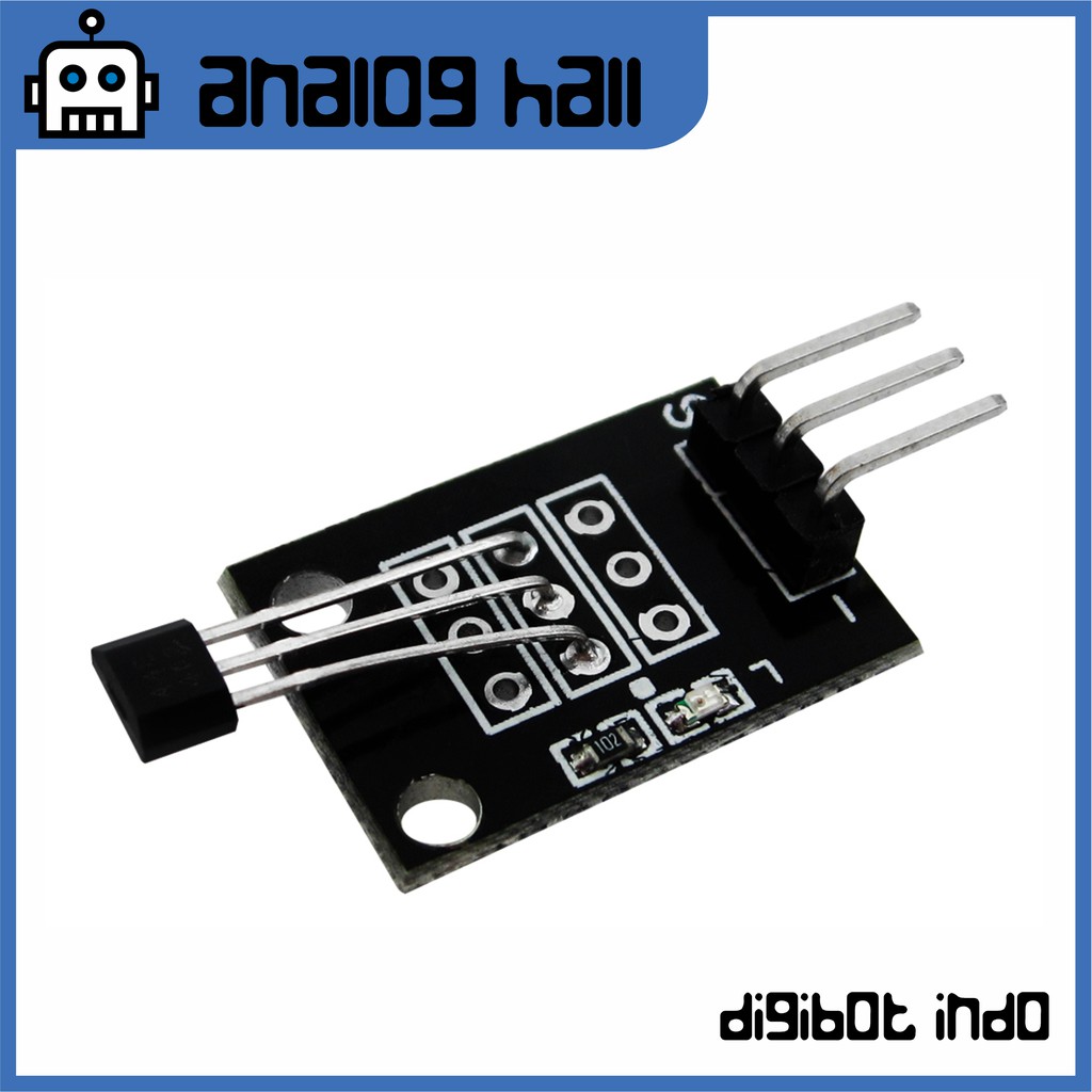 Jual Analog Hall Module (Magnetic Sensor) | Shopee Indonesia