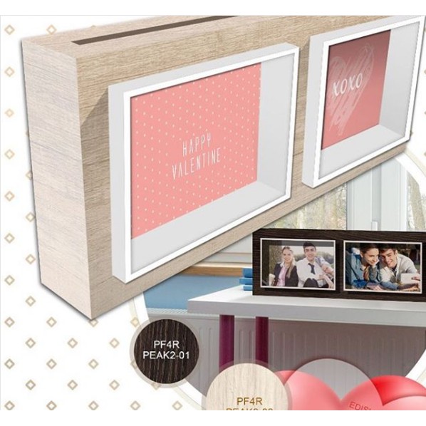 Jual FRAME KAYUI DOUBLE 2 SISI/BINGKAI FOTO/TEMPAT FOTO/PIGURA KAYU ...