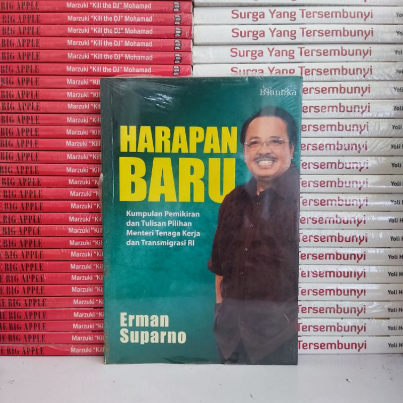 Jual Buku Murah - Buku Harapan Baru By Erman Suparno | Shopee Indonesia