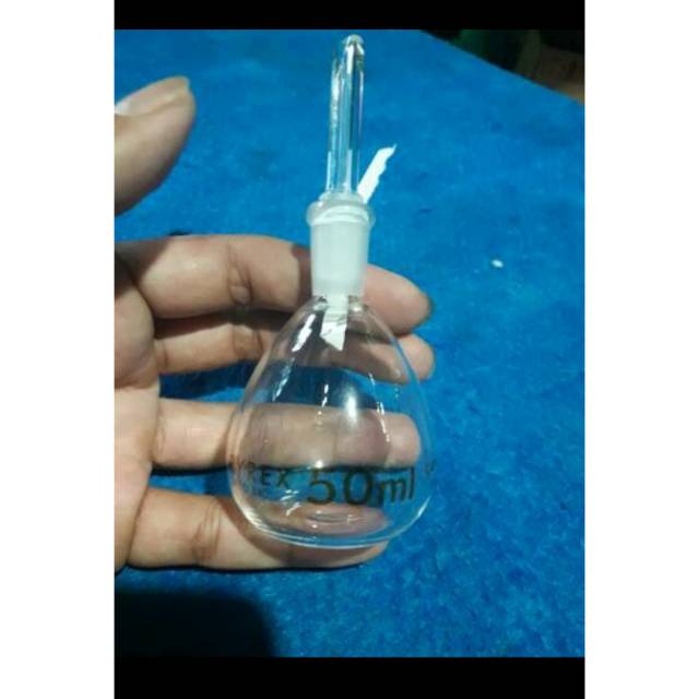 Jual Picnometer 50 ml pyrex uncalibrated | Shopee Indonesia
