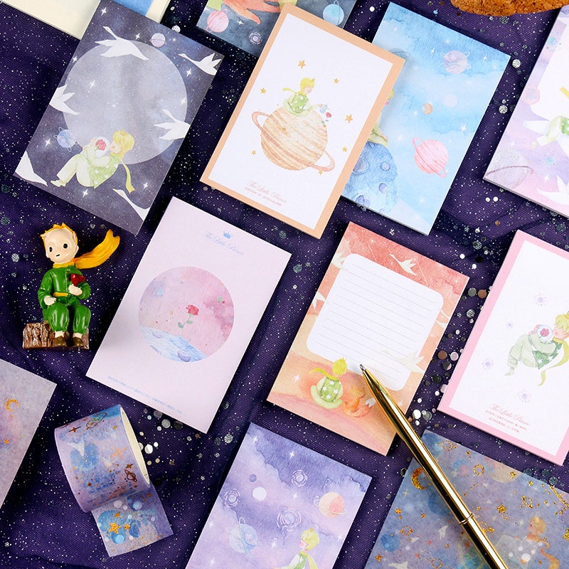 Jual Yu Xian Little Prince in the Sky Sticky Notes Set - Catatan Tempel ...