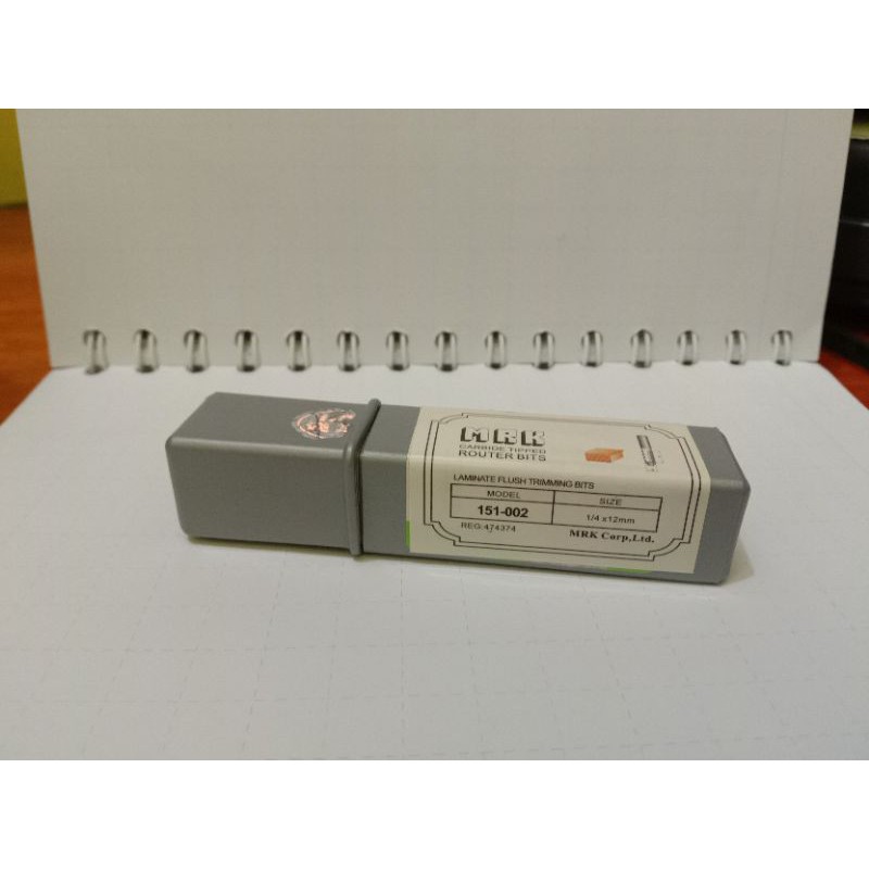 Jual Mata router 12mm roda Lurus MRK | Shopee Indonesia