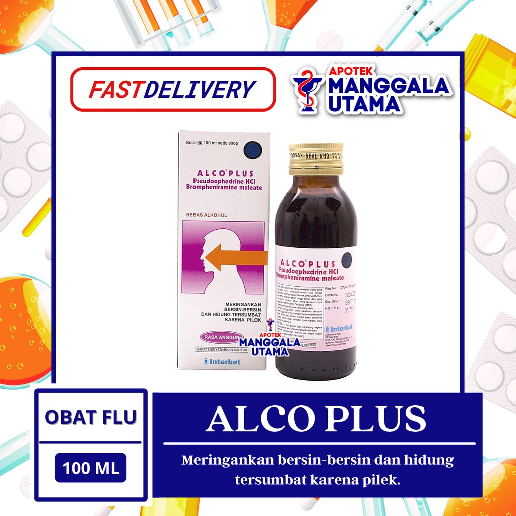 Jual ALCO PLUS SIRUP 100 ML | Shopee Indonesia