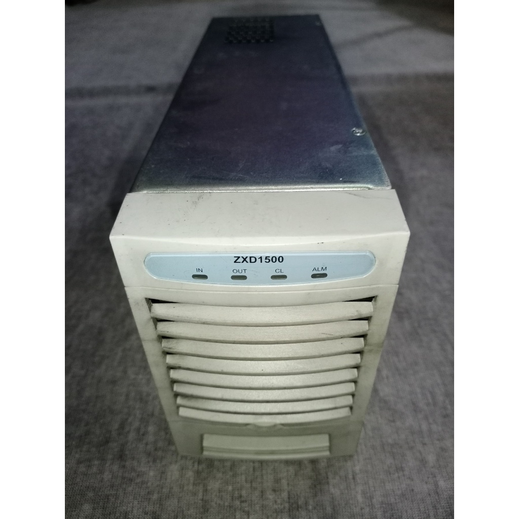 Jual Power Supply Switching 48V ZTE ZXD1500 PSU 48 Volts 30A Adjust 26 - 52 Volts | Shopee Indonesia