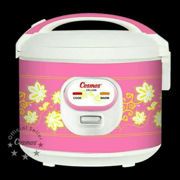 Jual Ed74686- Magic Com Cosmos 1,8L Crj 3306 Rice Cooker 3 In 1 Y4R6T8S ...