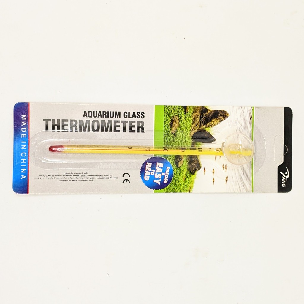 Jual THERMO METER KACA TERMOMETER ANALOG | AQUARIUM AQUASCAPE AKUARIUM ...