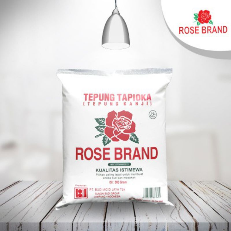 Jual tepung tapioka rose brand | Shopee Indonesia