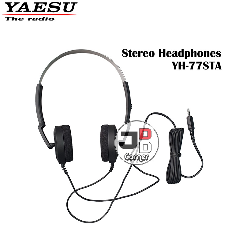 Jual Headphone Stereo Yaesu YH-77STA On Ear ORI YH77STA YH77 YH 77 ...