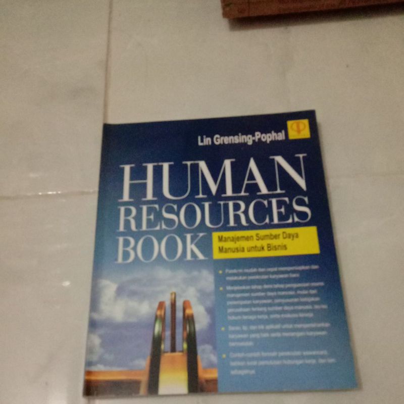 Jual HUMAN RESOURCES BOOK Lin | Shopee Indonesia